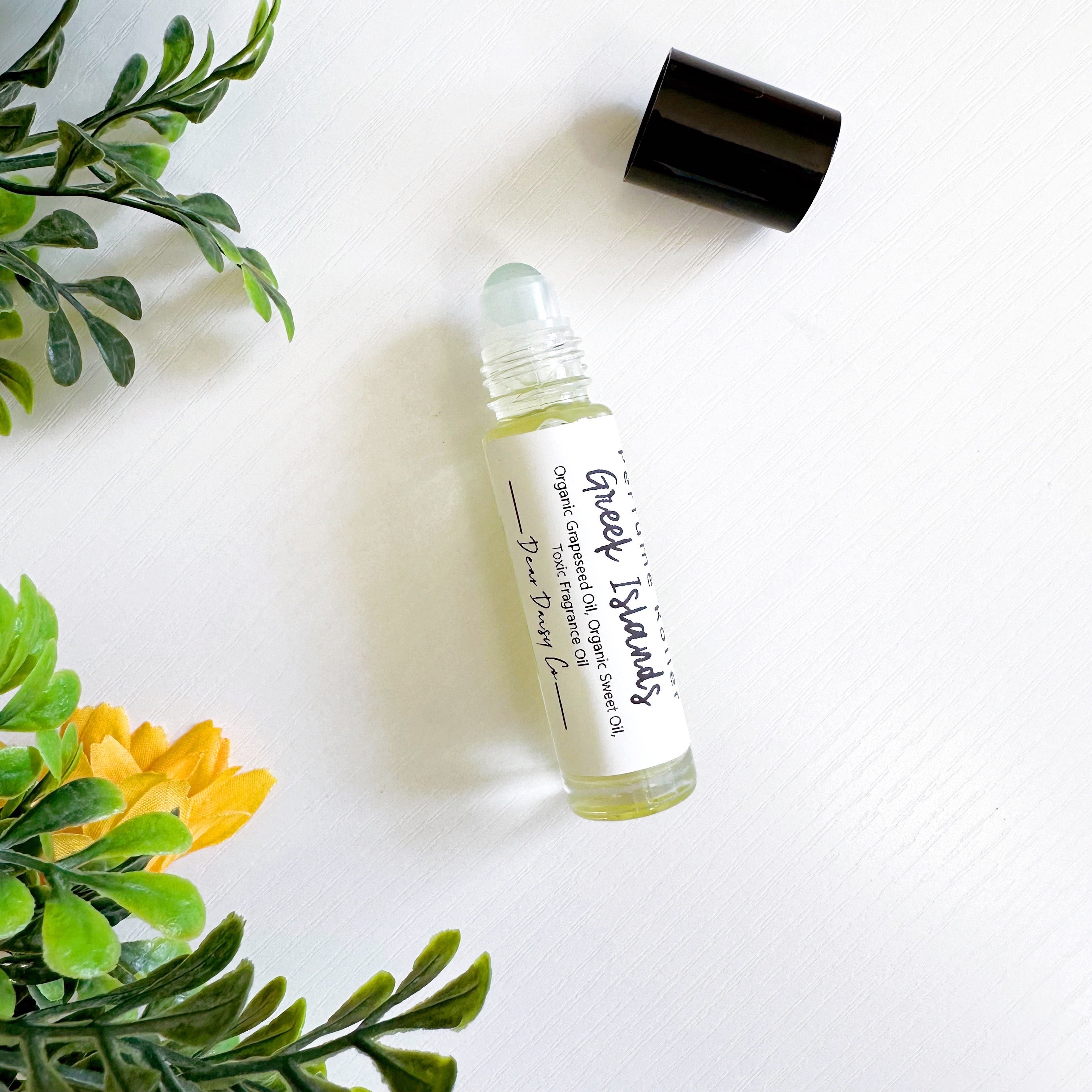 Greek Islands Perfume Roller – Dear Daisy Co.
