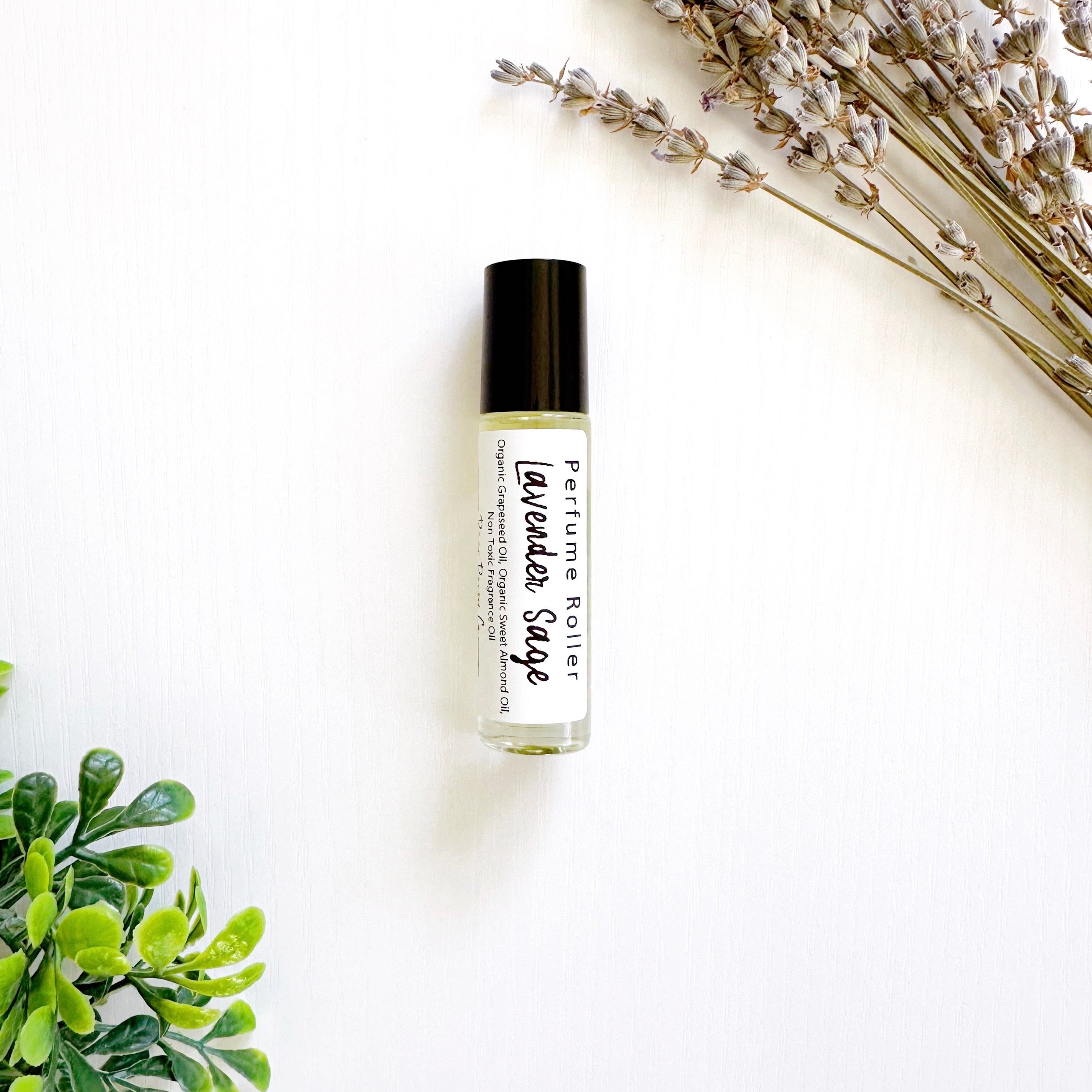 Lavender Sage Perfume Roller – Dear Daisy Co.